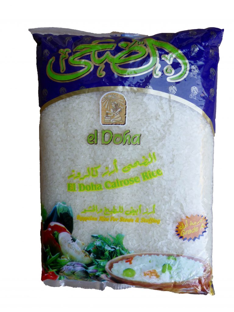 EL DOHA EGYPTIAN RICE 2KG