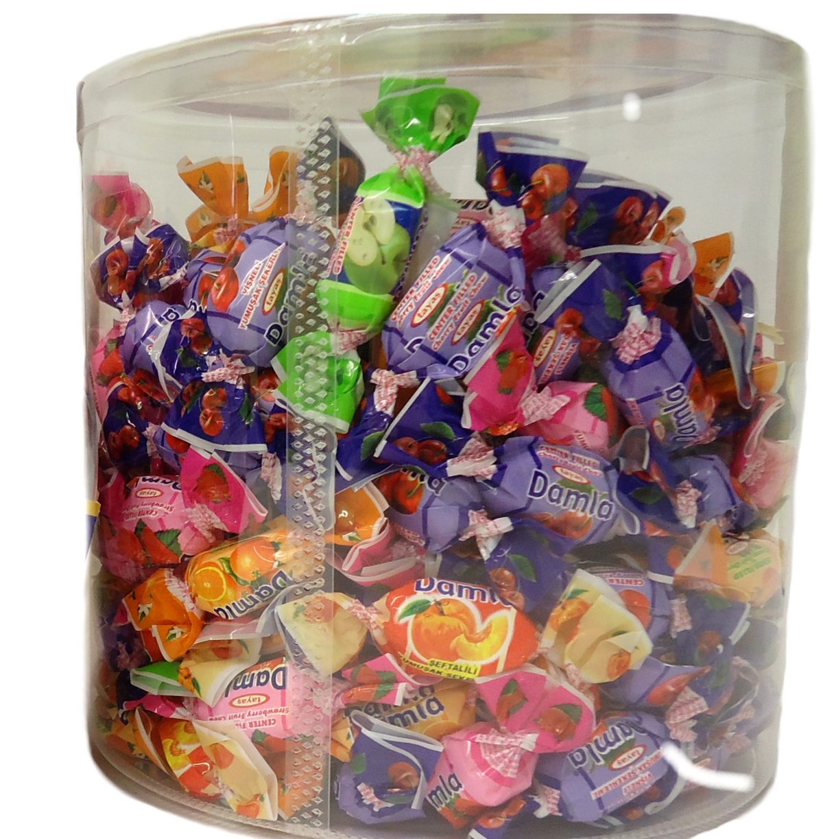 SOFT CANDY with FRUIT FILLING