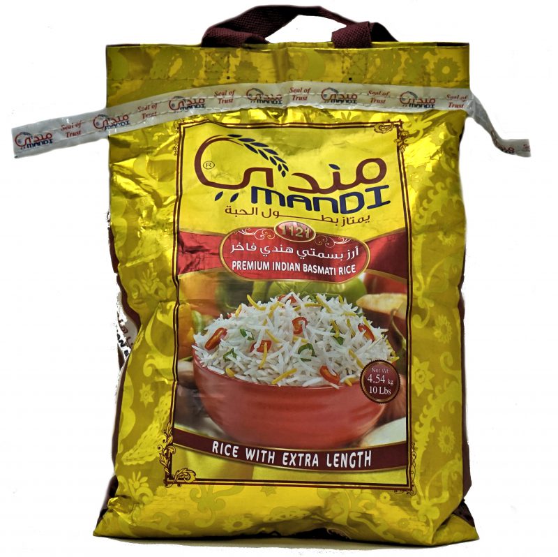 BASMATI MANDI RICE 10LB