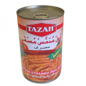 EGYPTIAN STRAINED FAVA BEANS