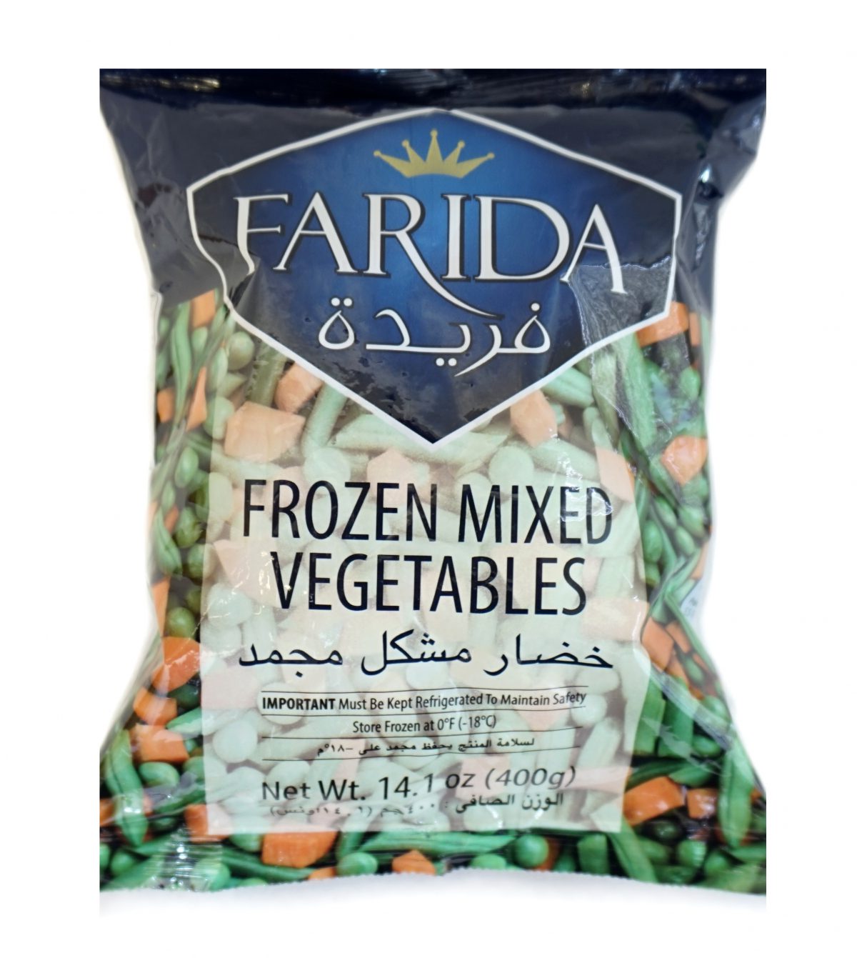 MIXED VEGETABLES FROZEN