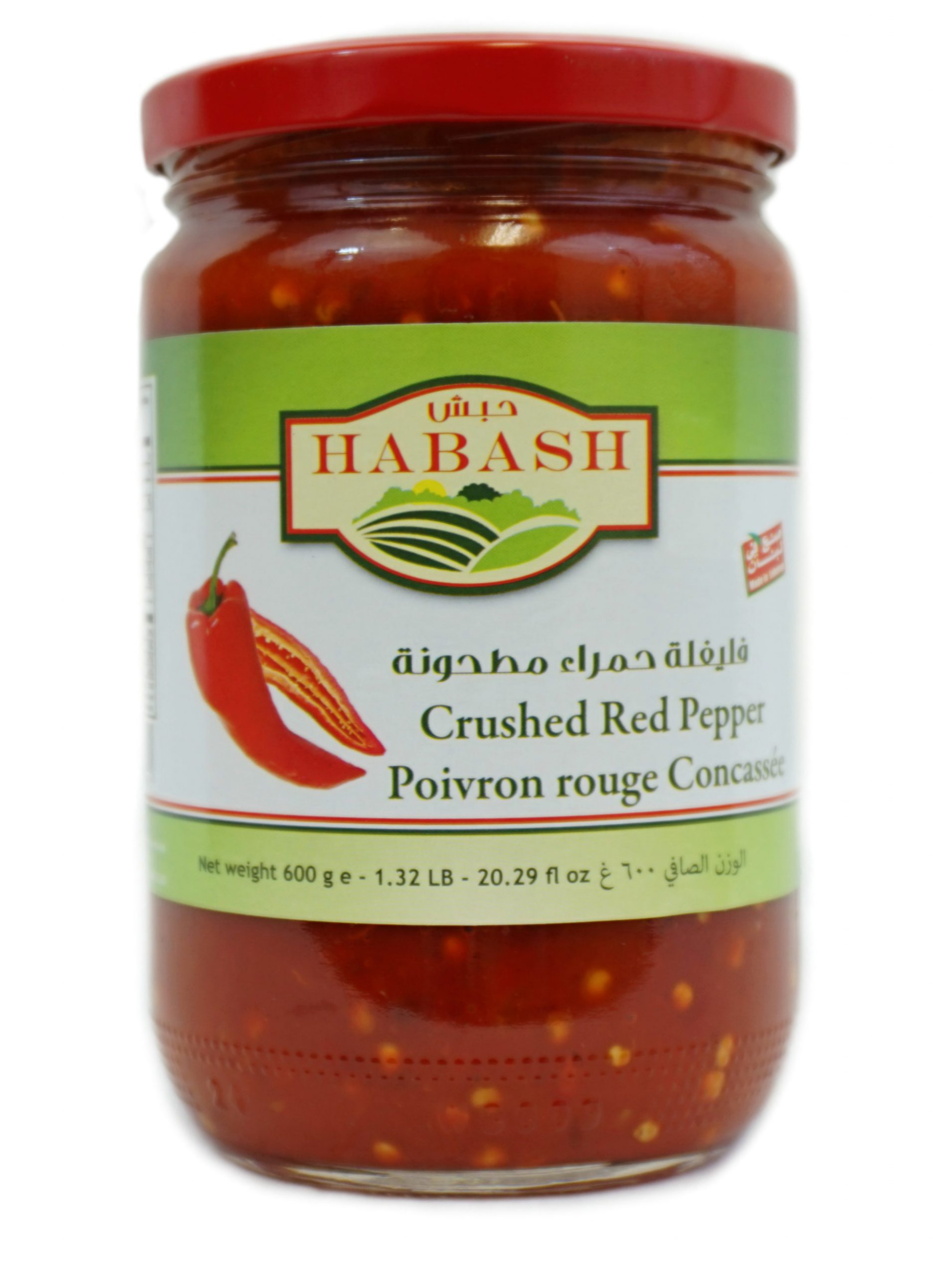 HABASH RED PEPPER SHATTA