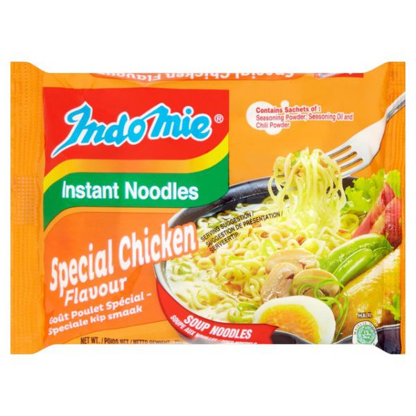 INDOMIE CHICKEN FLAVOR
