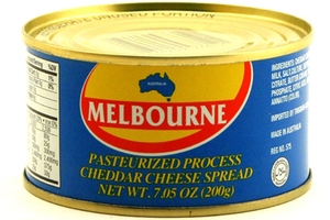 MELBOURNE CHEESHAPPY COW CHEESE 340g