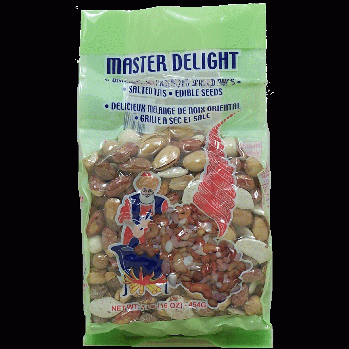MASTER DELIGHT MIXED NUTS