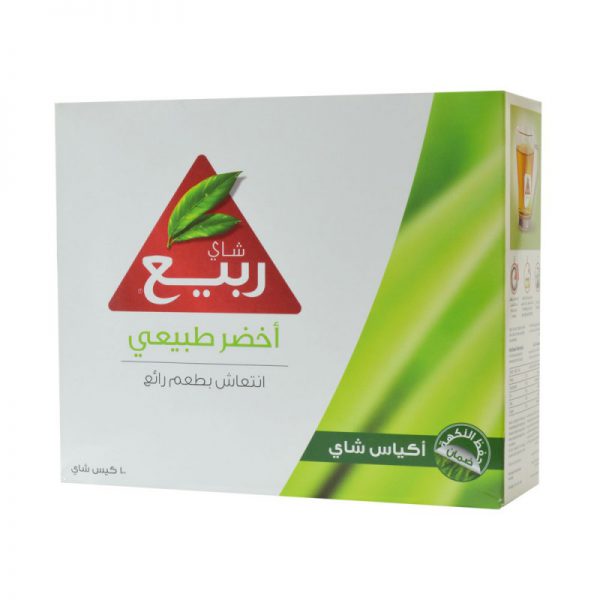 RABEA GREEN TEA BAGS