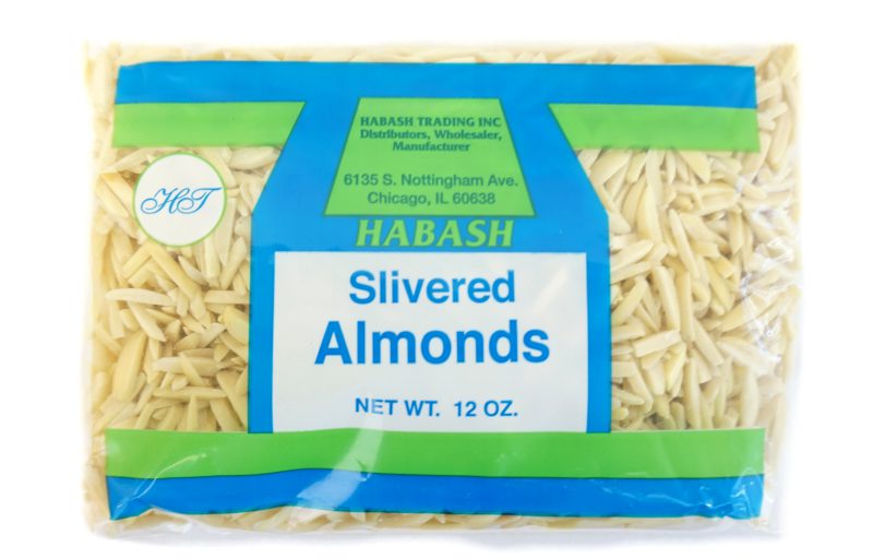 HABASH ALMONDS SLIVERED